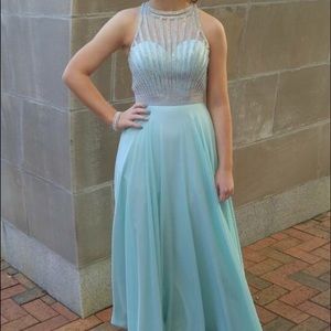 Dresses | Tiffany Blue Prom Dress | Poshmark